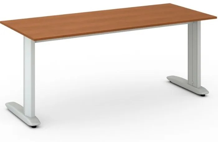 B2B Partner Kancelářský psací stůl PRIMO FLEXIBLE 1800 x 800 mm, třešeň