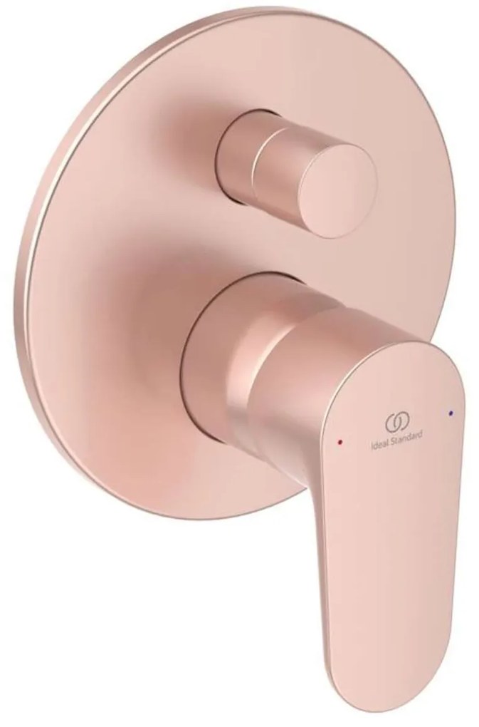 Ideal Standard Cerafine O - Baterie pod omítku, pro 2 spotřebiče, rosé A7350RO