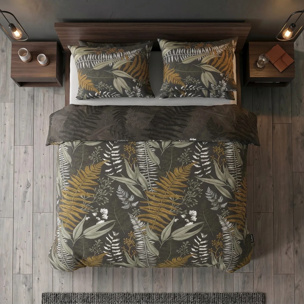 Saténové povlečení LUXURY COLLECTION KAPRADÍ - 1x 240/200, 2x 70/90cm