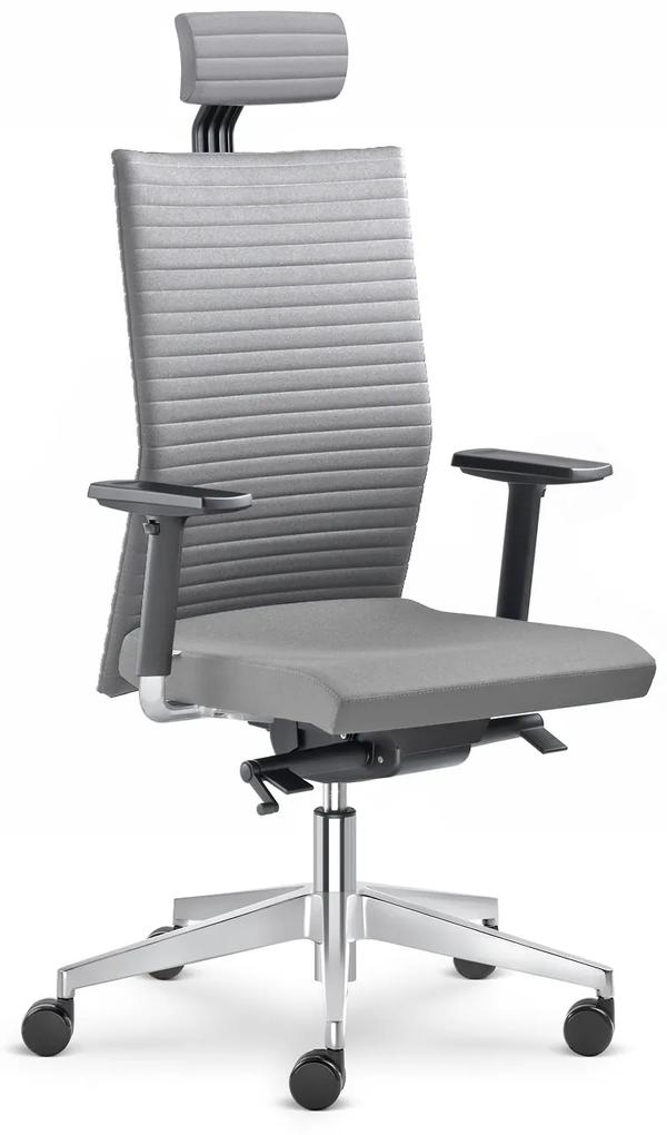 LD seating Element 435-SYS-F40-N6 - Kancelářská židle  - šedá/šedá