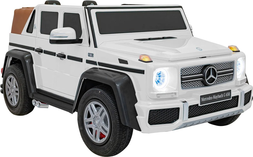 Ramiz Mercedes Benz Maybach G650 bílý