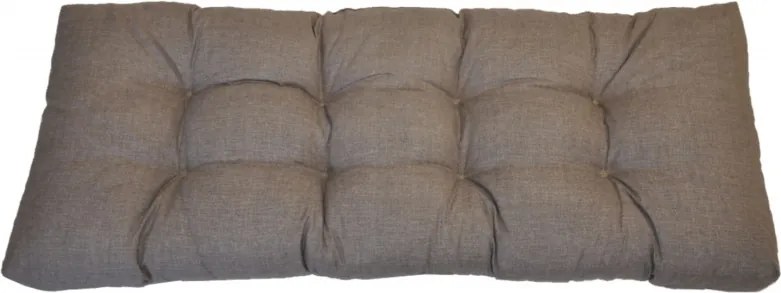 Axin Trading Opěradlový polstr na paletu 120x50 cm Polstr: Vínový melír