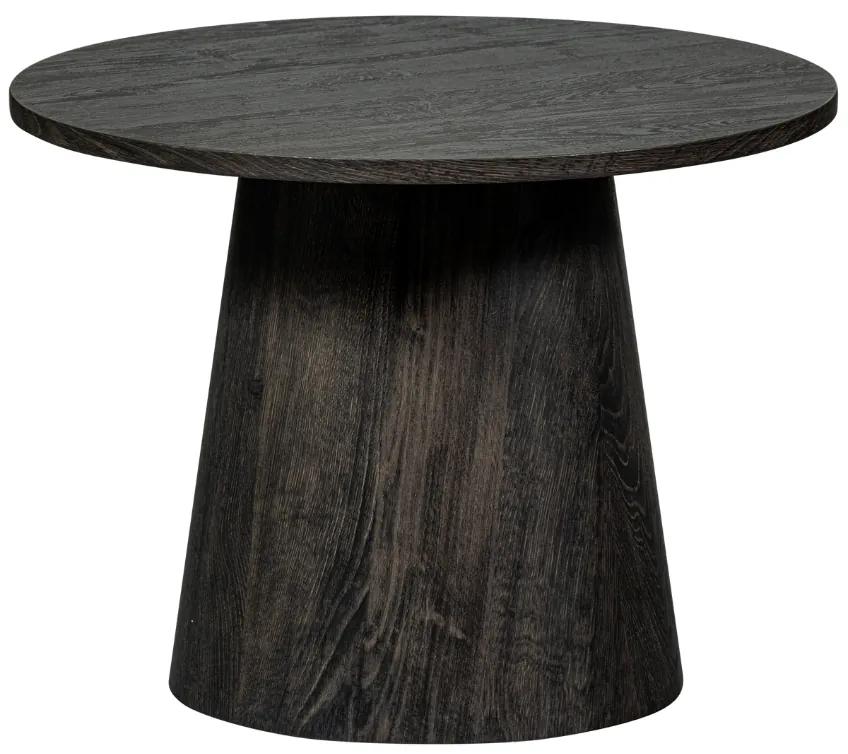 OnaDnes -20% Hoorns Tmavě hnědý konferenční stolek Otivan 80 cm