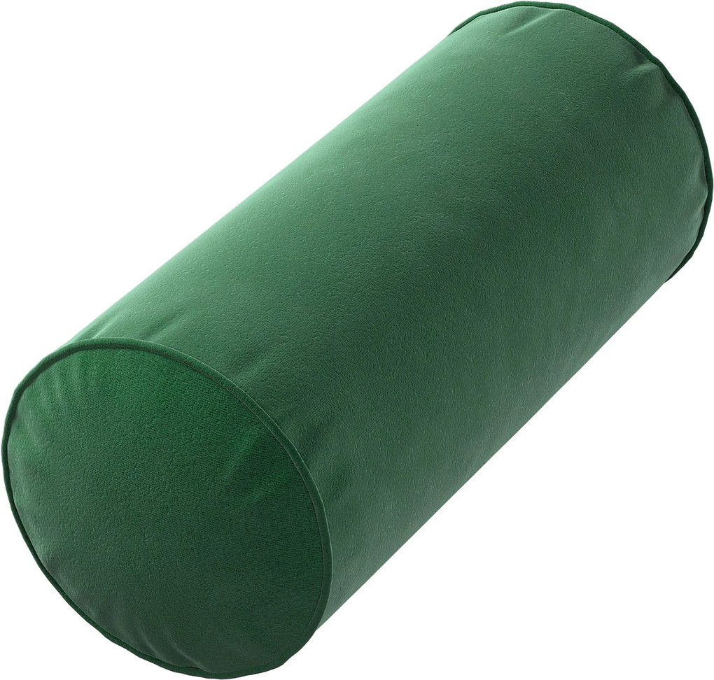 Potah na válec IKEA Ektorp barva zelená látka lesklé, sametová