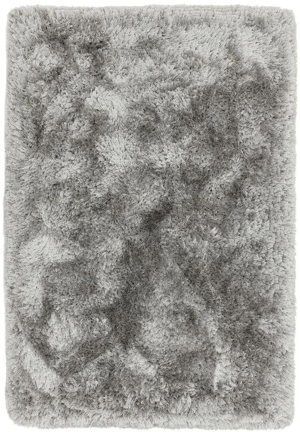 Šedý  koberec Cookie Silver Rozměry: 140x200 cm