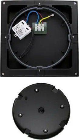 LED svítidlo McLED Andromede S 14W 3000K IP65 černá ML-516.007.19.0