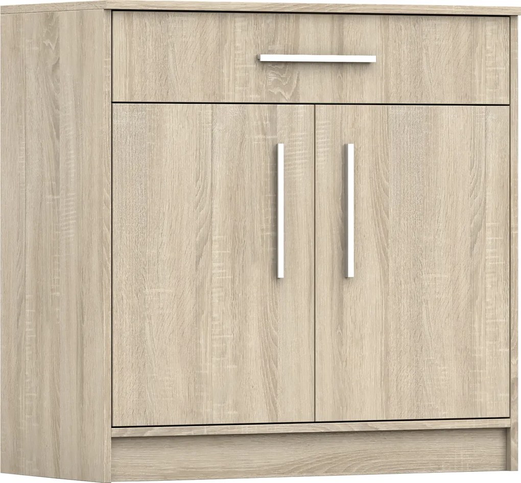 IDZ Komoda ALEX 1S2D, 86 cm Dub Sonoma