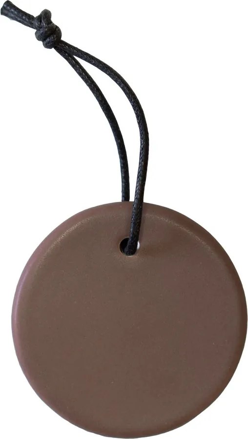 Keramická vánoční ozdoba Round Maroon DBKD