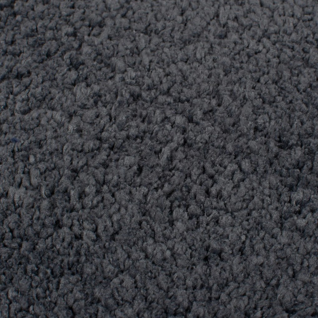 Flair Rugs, Kusový koberec Snuggle Grey, 200x290, šedá, ložnice