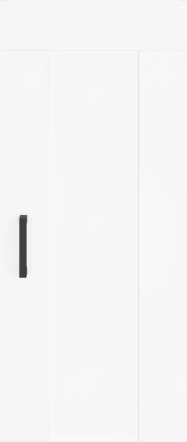 vidaXL Skříň highboard 34,5 x 34 x 180 cm kompozitní dřevo [3200257] Barva: kouřový dub
