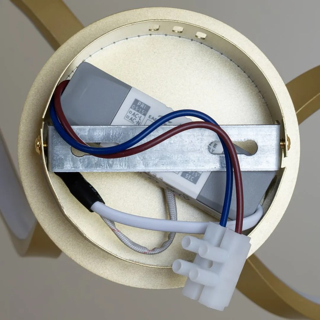 Nástěnné LED svítidlo Tesoro, 1x LED 15w, 4000k, g