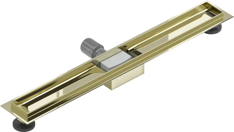Mexen Flat korpus pro lineární odtok 70 cm, zlatý - 1515070