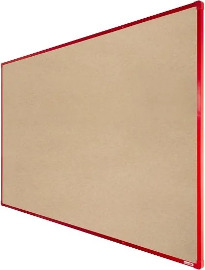 VMS VISION BoardOK textil 2000 x 1200 mm, barva rámu - stříbrná