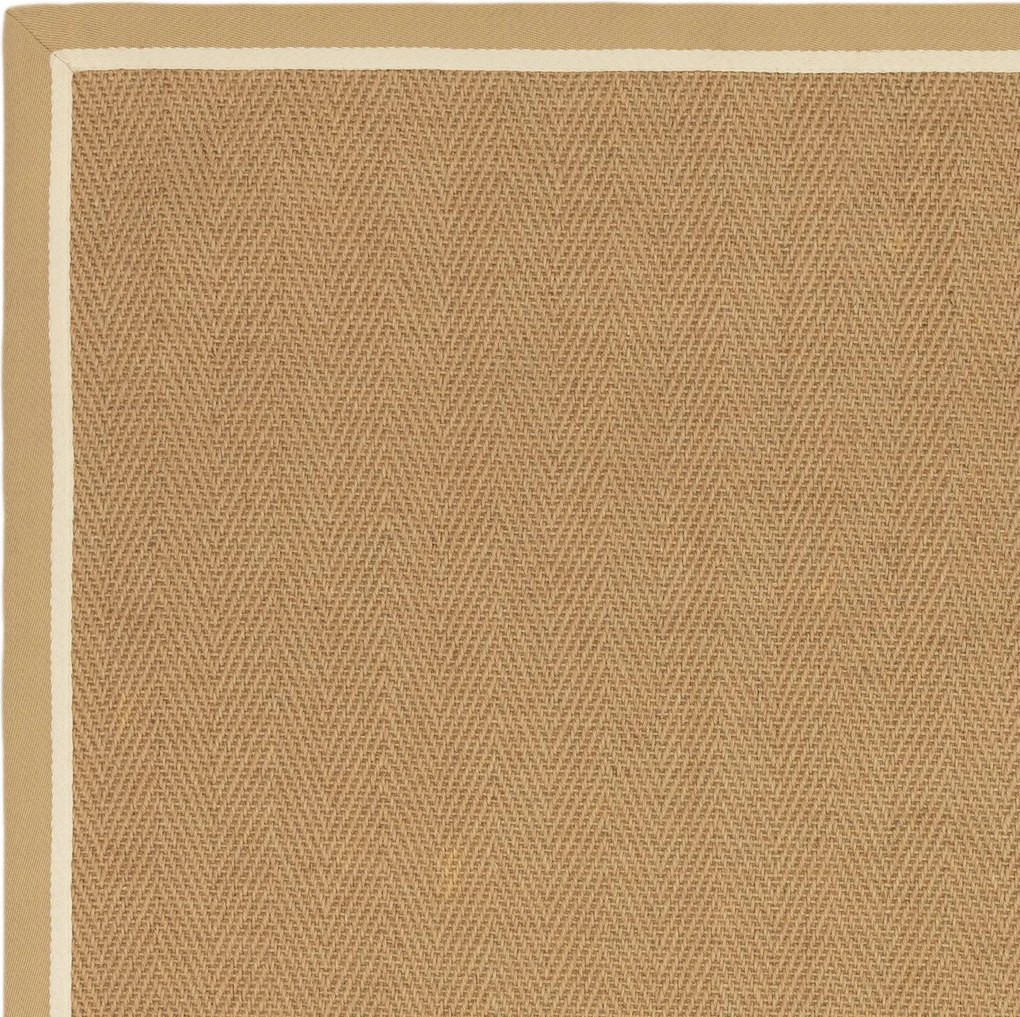 Tribeca Design Kusový koberec Woodkid Herringbone Cream Rozměry: 68x240 cm