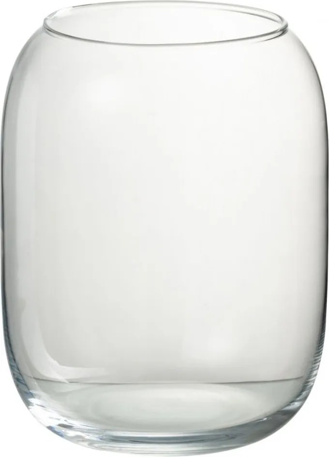 Transparentní skleněná váza Hurricane Zilly – 17*17,5*22 cm