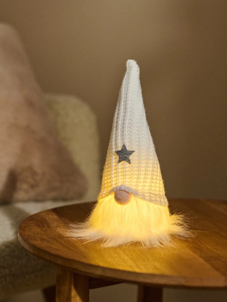 Sinsay - LED lampa - bílá