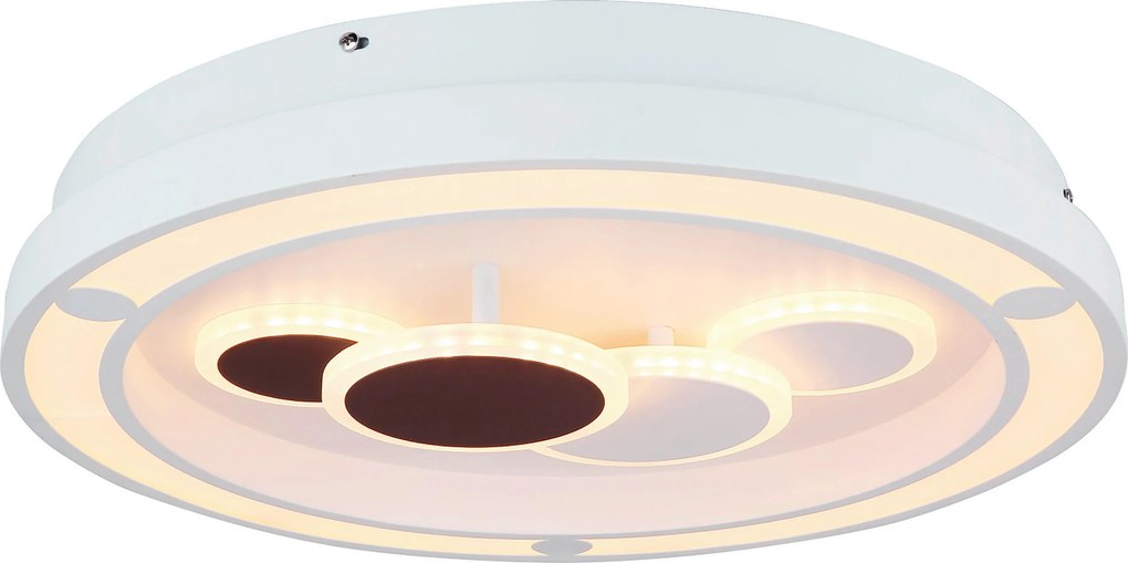 XXXLutz STROPNÍ LED SVÍTIDLO, 48/8.2 cm Globo - Online Only svítidla - 007326093101