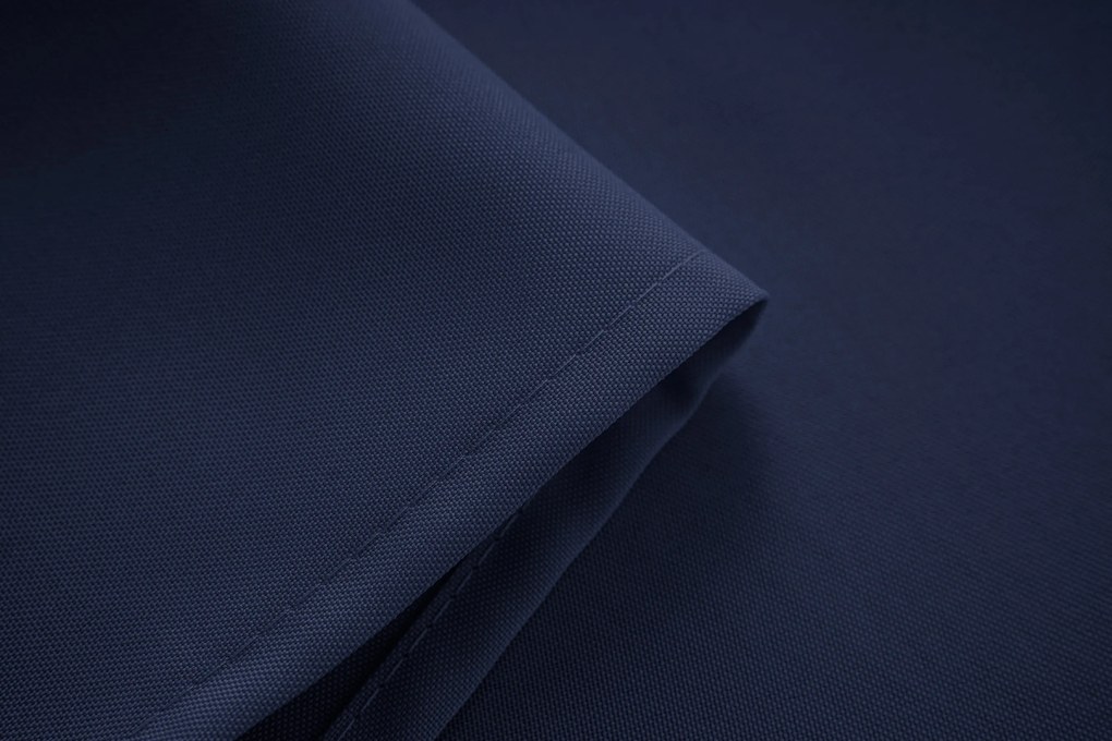 Tmavě modrý závěs OXFORD LIGHT 140x250 cm Zavěšení: Řasící páska