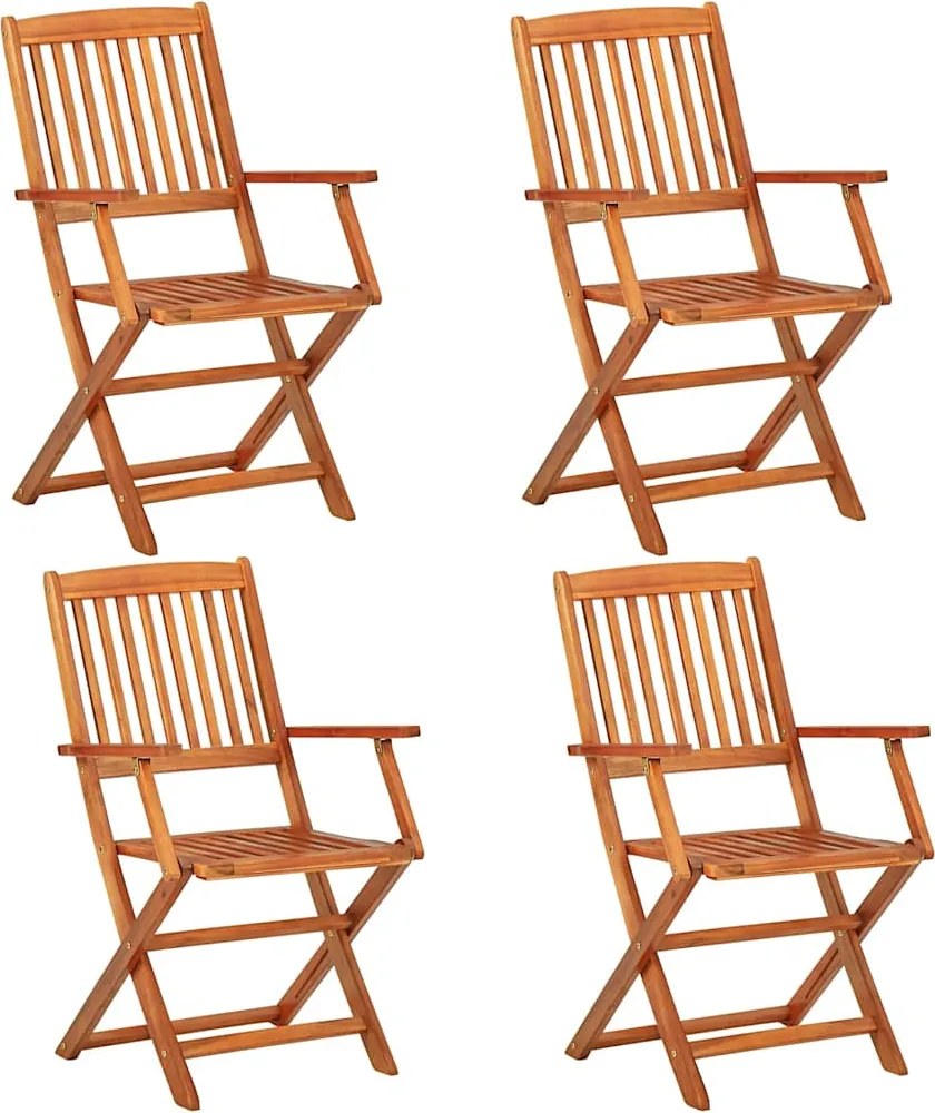 13dílný zahradní jídelní set 280x90x75cm masivní akáciové dřevo 3086991