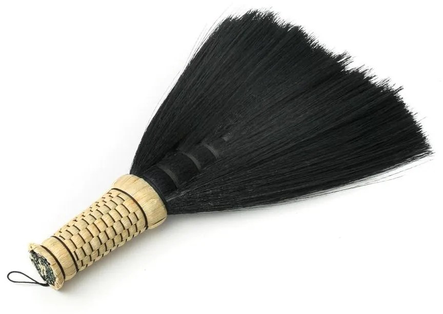 Smetáček z mořské trávy Sweeping Brush Black Bazar Bizar