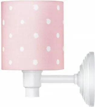Nástěnná lampa - Lovely Dots Pink  1425