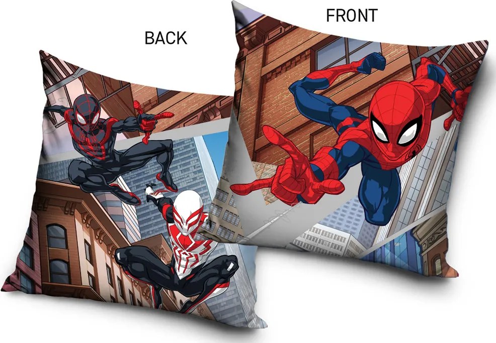 Dětský polštářek Spider-Man Pavoučí Město