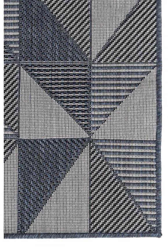 Kusový koberec Granada šedomodrý 140x200cm