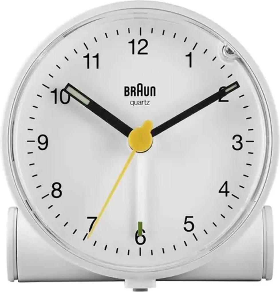 Braun - Analogový budík BC01, bílá 4007218670045