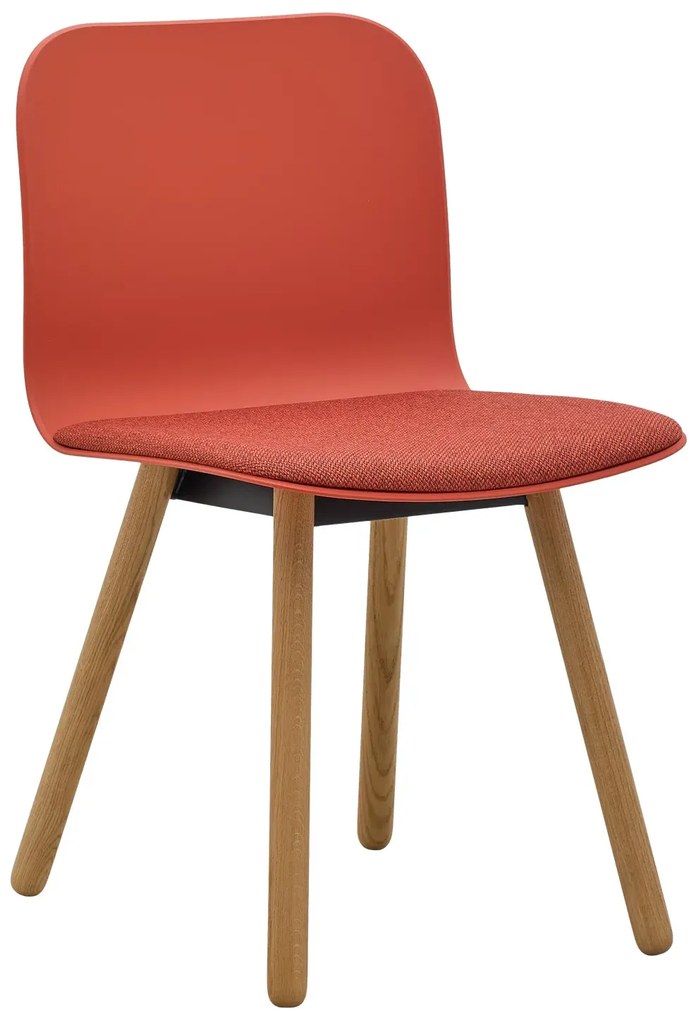 RIM - Židle LAMBDA LA 4002.060 s čalouněným sedákem