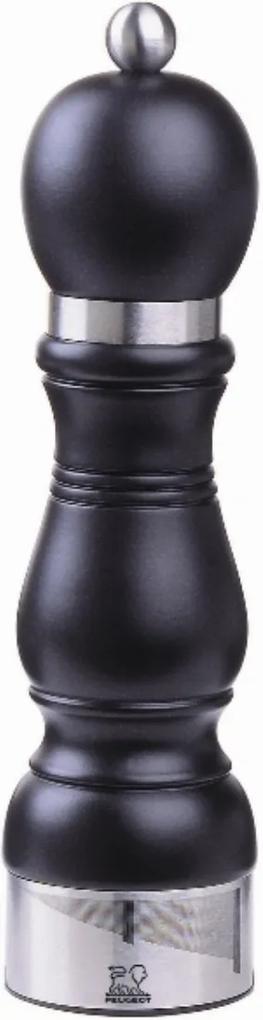 Mlýnek na pepř 23 cm Chateauneuf černá matná (20378), Peugeot