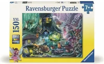 Ravensburger Puzzle: Kouzelný les / 150 dílků / od 7 let