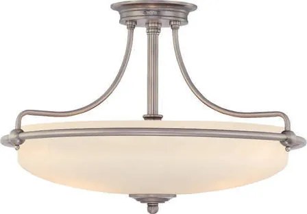 XXXLutz STROPNÍ SVÍTIDLO, 53.3/35.6 cm Elstead Lighting - Online Only svítidla - 009093043102