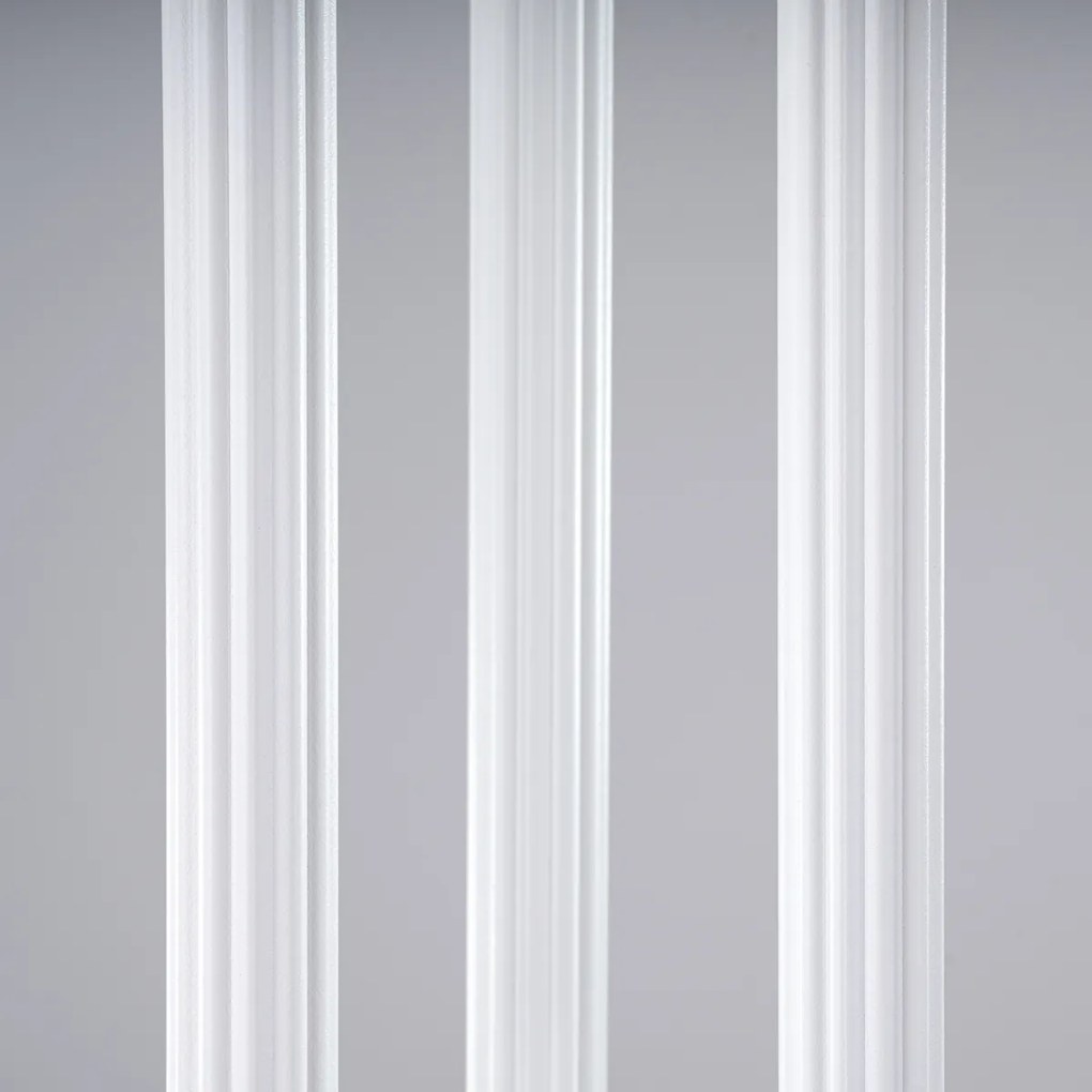 Sollux Lighting Závěsné svítidlo ARCHE 3P bílé