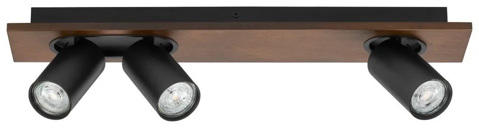 LED nástěnné světlo 10,2W DECOR 3 SPOT MERCURY, teplá bílá