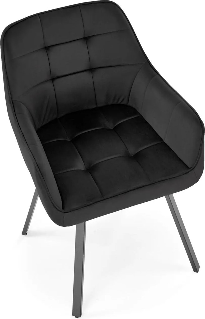 HALMAR K588 židle černá