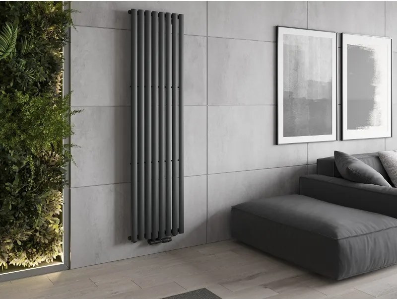 Mexen Oregon, topné těleso 1800x480 mm, 805 W, antracitová, W202-1800-490-00-66