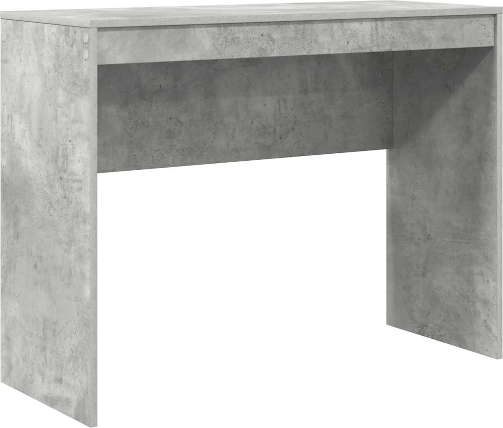 Stůl Betonově šedá 145,5 x 40 x 127 cm 2 ks 3337332