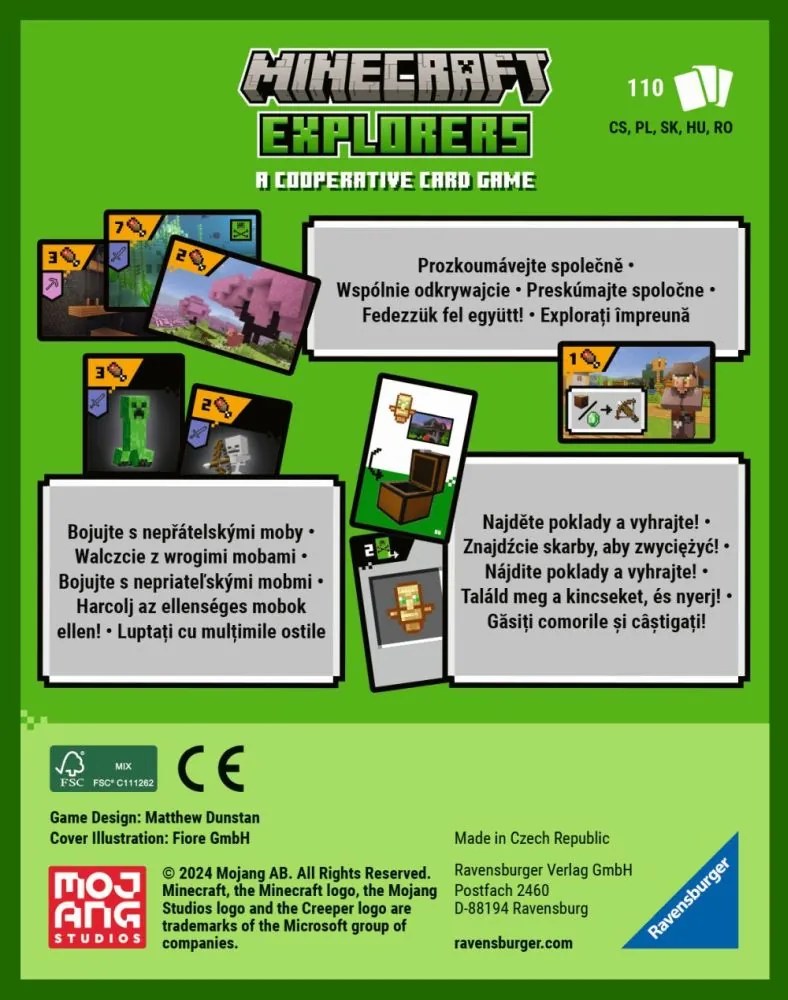 Ravensburger Minecraft Explorers