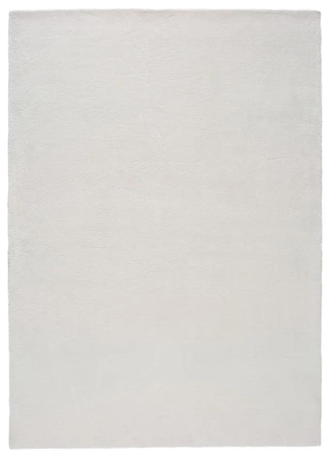Bílý koberec Universal Berna Liso, 80 x 150 cm