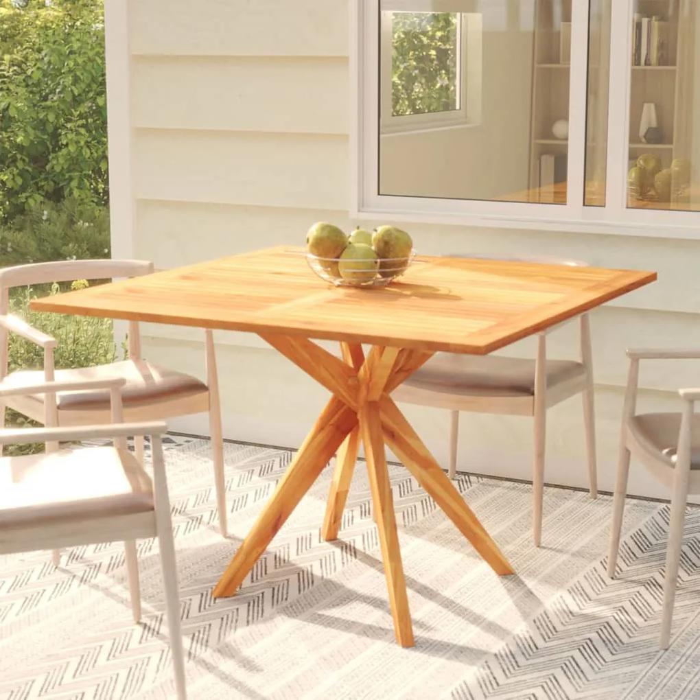 Zahradní stolek 110 x 110 x 75 cm masivní akáciové dřevo,  316257