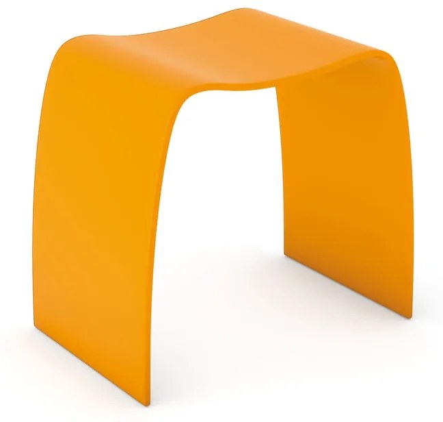 B2B Partner Dřevěná stolička BENTWOOD, oranžová