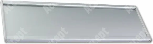 ACCEPT Dveřní tabulka Klassik Plus - rozměr 50 x 103 mm