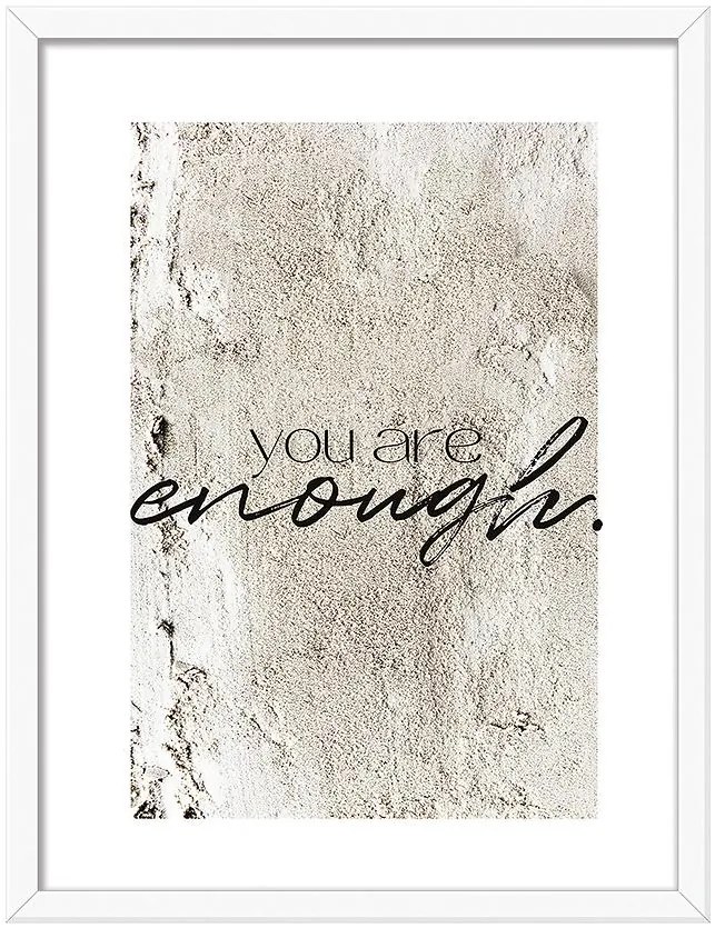 Obraz Modernpik 30x40 FR341 Enough OB-14424