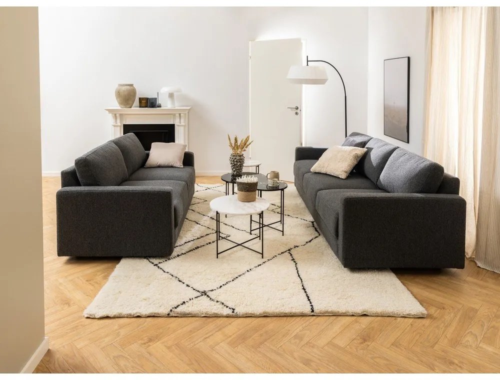 Kulatý odkládací stolek s mramorovou deskou ø 42 cm Avila – Actona