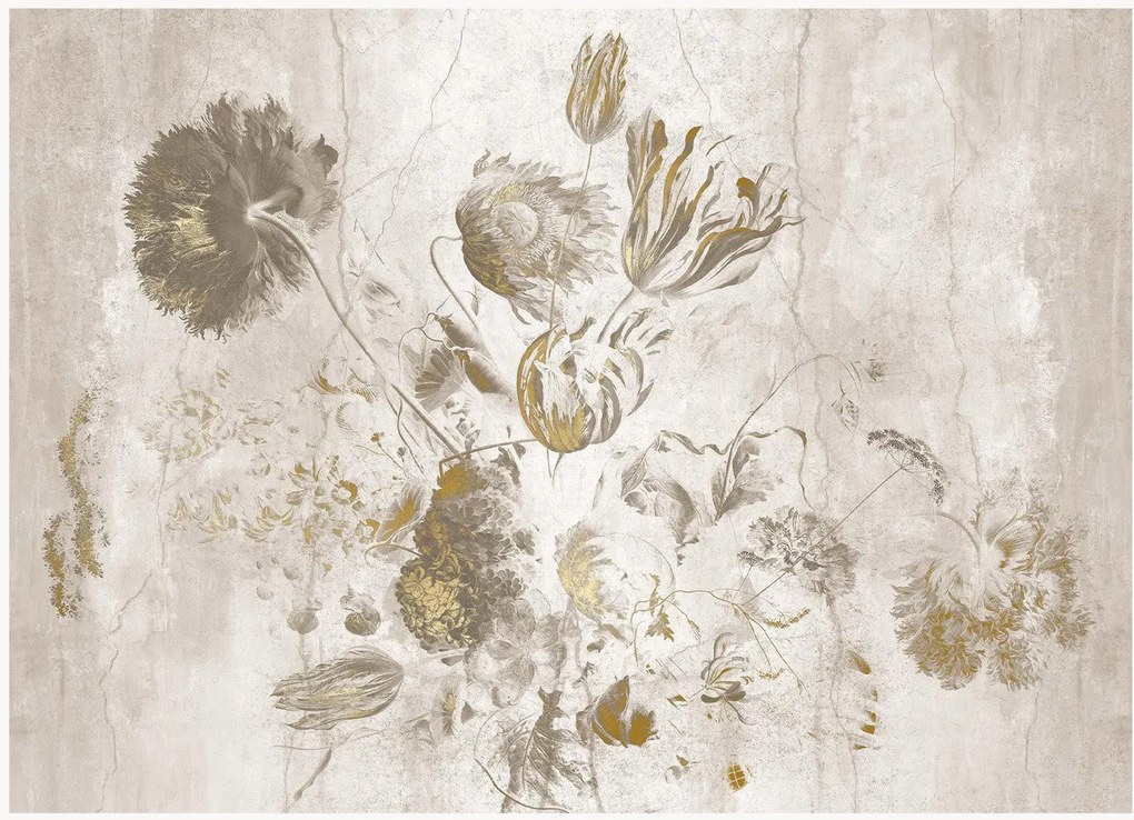 Tapeta Frans Uyterlinde - Fresco Flowers