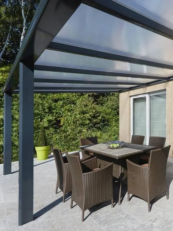 Hliníková pergola SKYLUX CLIMALUX 4m Lanitplast