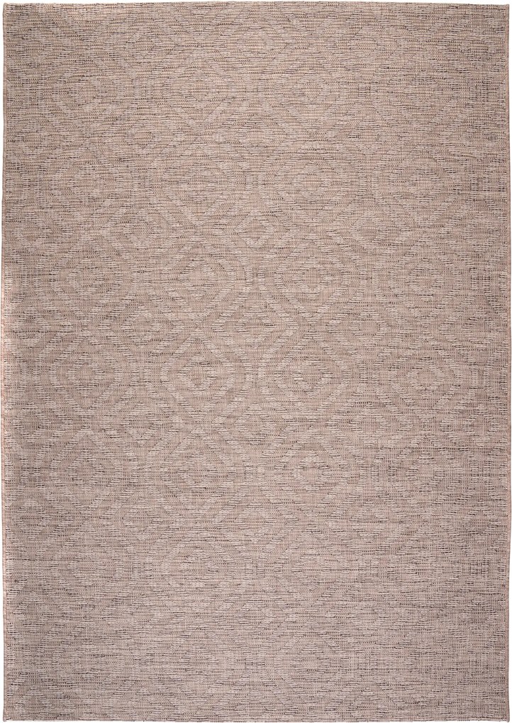 Obsession koberce Kusový koberec Outdoor OUT 972 taupe - 80x150 cm
