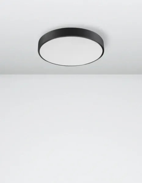 LED stropní svítidlo Hadon 40 černé