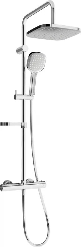 Mexen KX33 sprchový set s termostatickou baterií Kai, chromová, 771503391-00