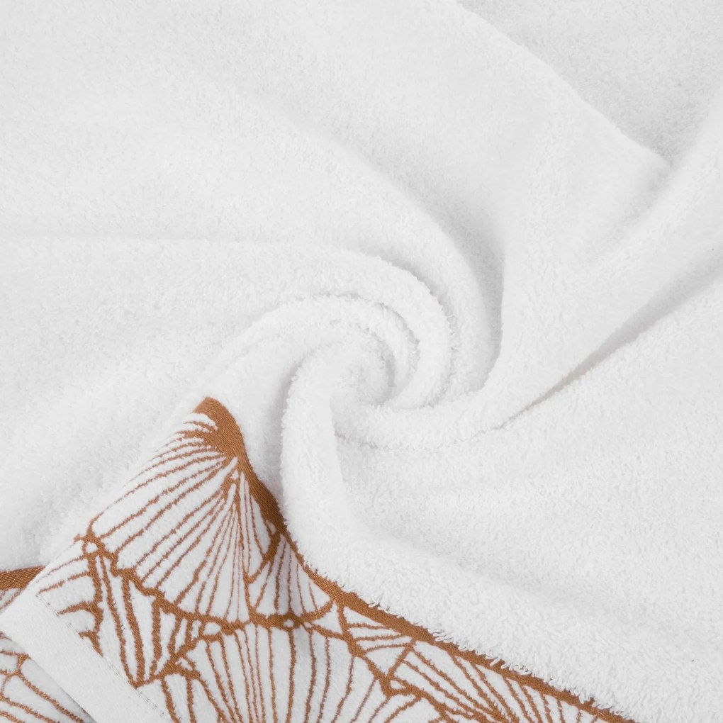 BAVLNĚNÝ RUČNÍK LIMITED COLLECTION LUNA3 50X90 BÍLÁ
